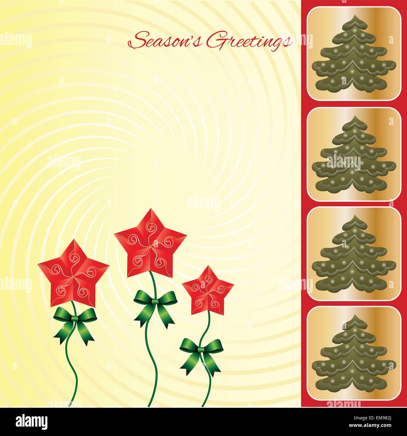 Event card Stock Vector Images - Alamy