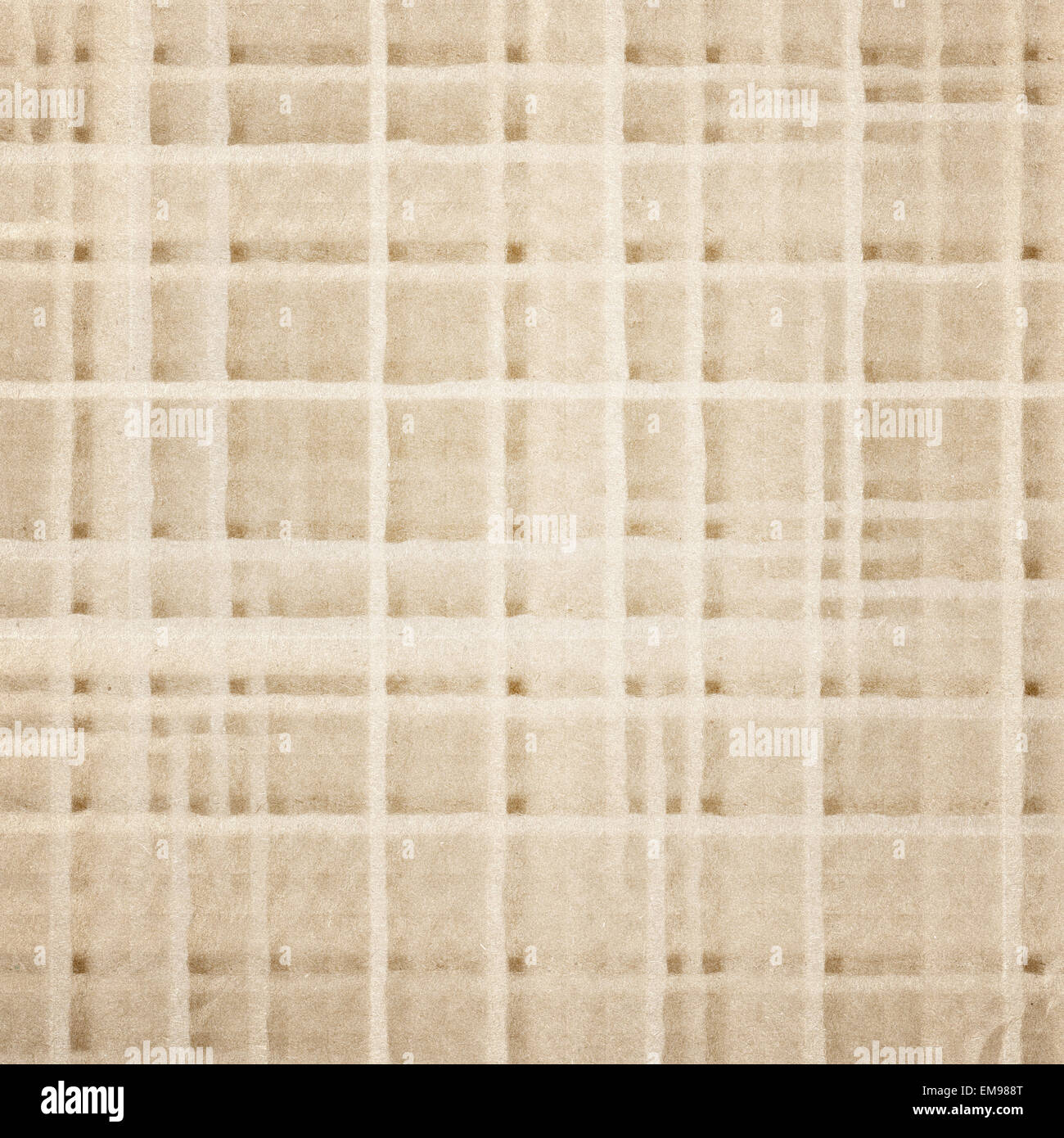 Brown recycled striped paper texture Stock Photo - Alamy