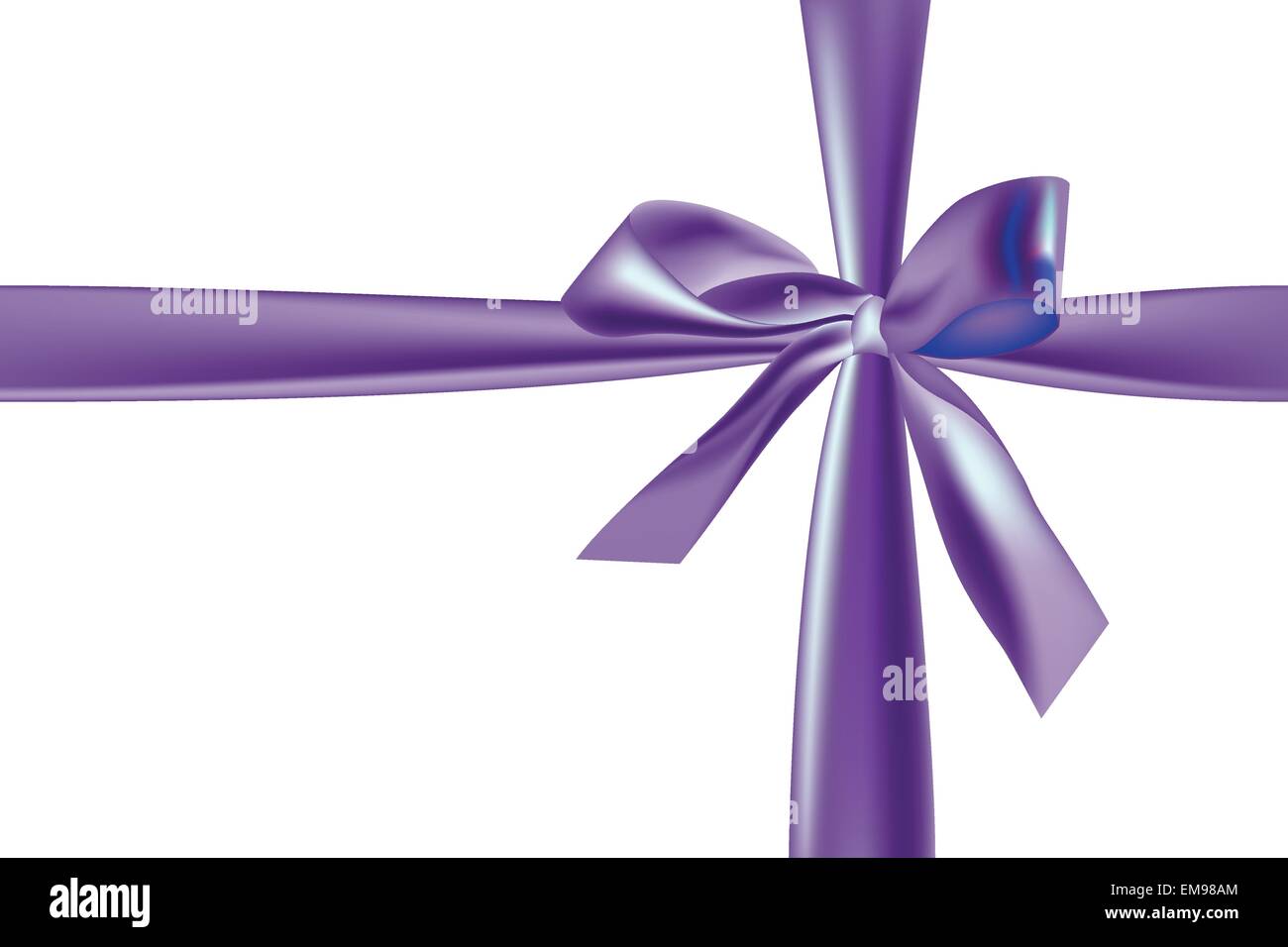 isolated blue bow Stock Vector Image & Art - Alamy