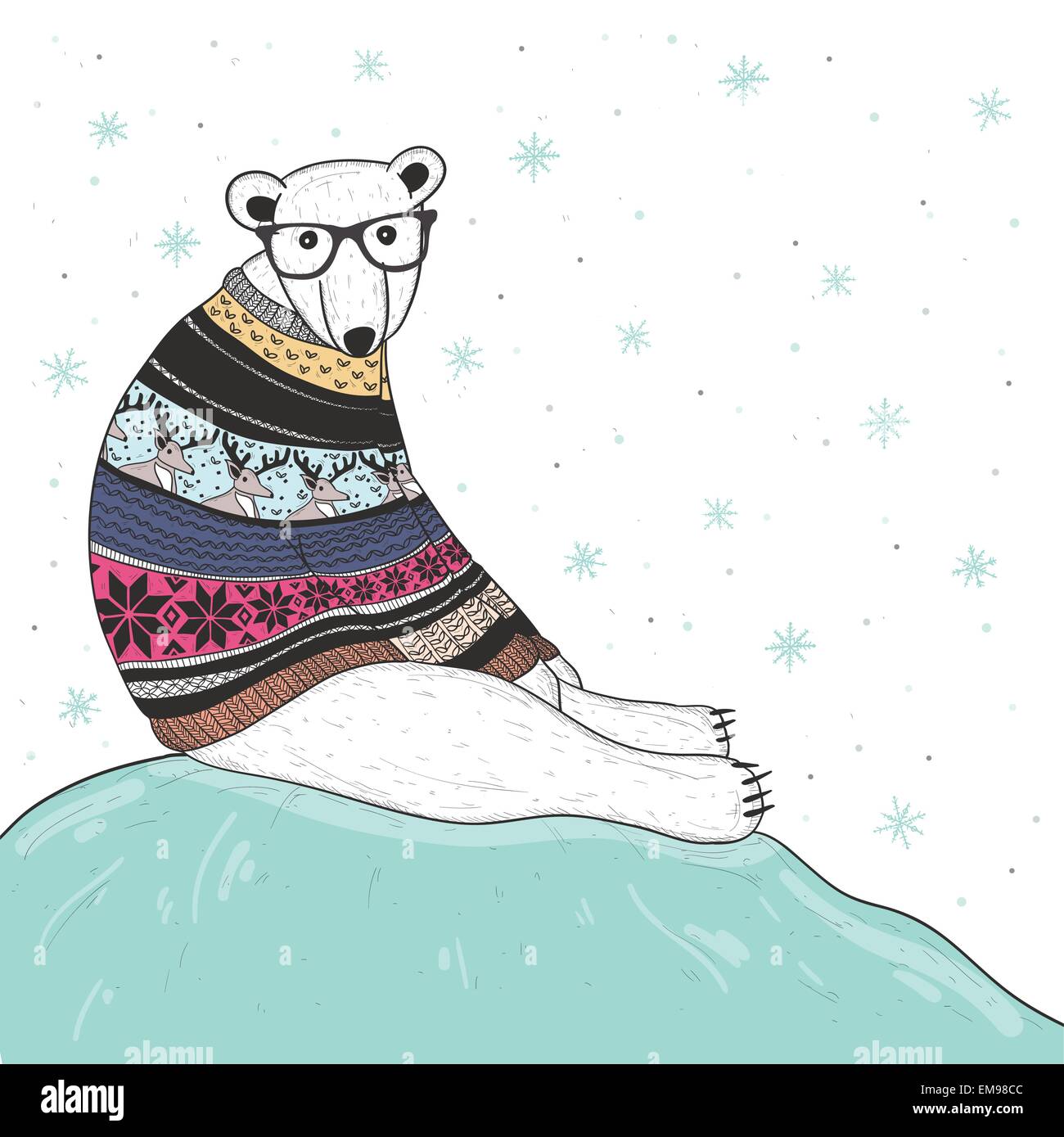 Fair isle pattern hi-res stock photography and images - Alamy