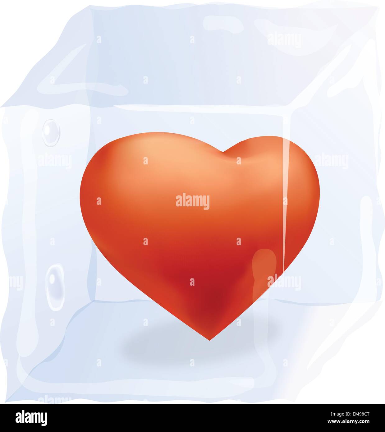 Been frozen Stock Vector Images - Alamy