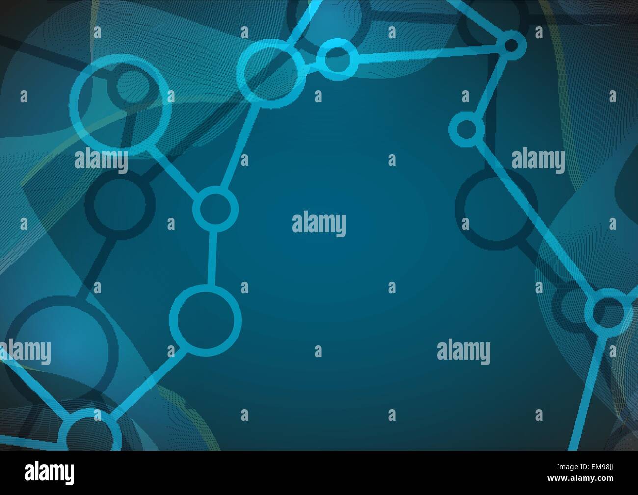 Molecule Abstract Background Stock Vector Image And Art Alamy