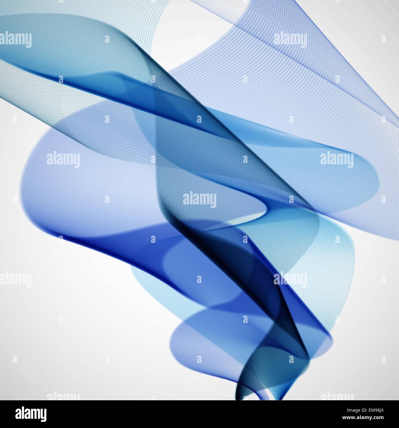Blue Abstract Background Stock Vector Image & Art - Alamy