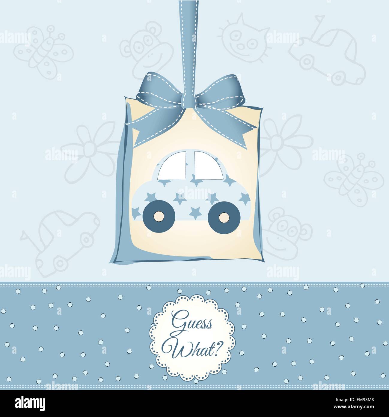 new baby arrived Stock Vector Image & Art - Alamy