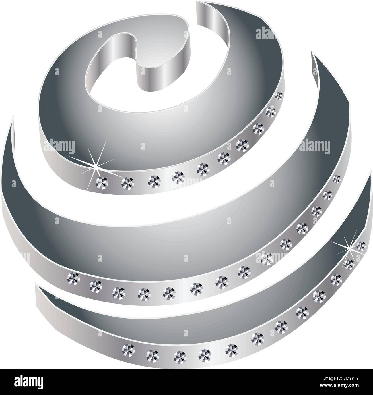 Spiral fashion hi-res stock photography and images - Alamy