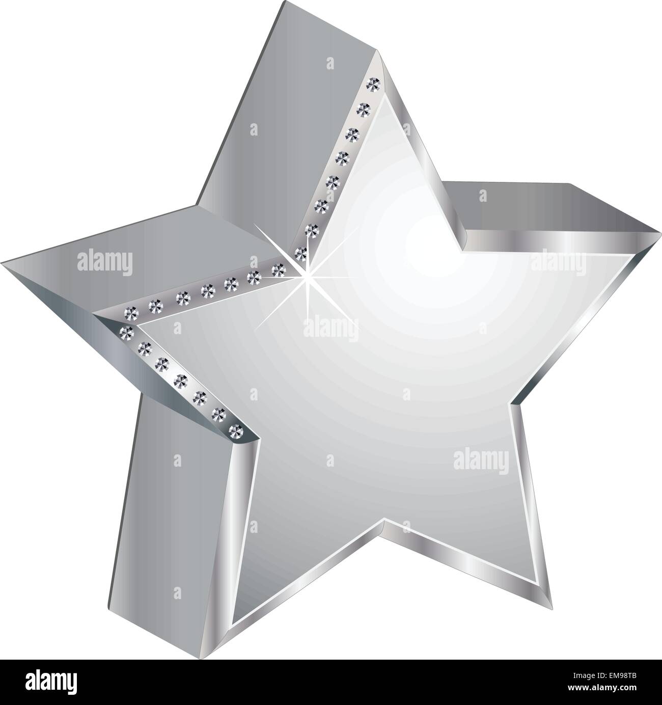 Star fashion Stock Vector Images - Alamy