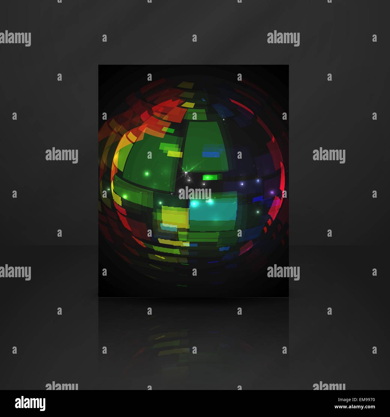 Colorful Globe Design Stock Vector Image & Art - Alamy