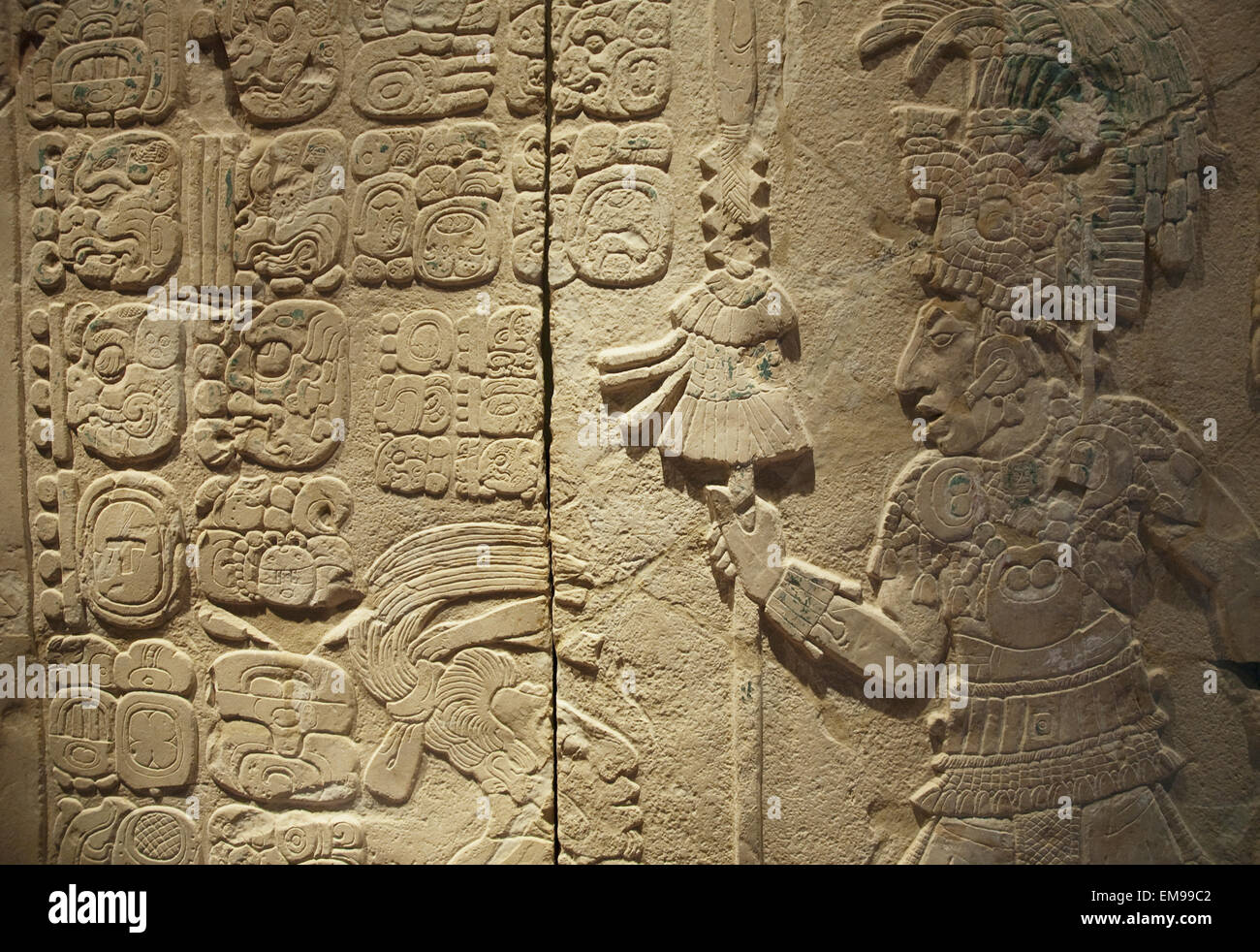 Tablet Representing Akul Ah-Nab Iii From Temple 21, Alberto Ruz ...
