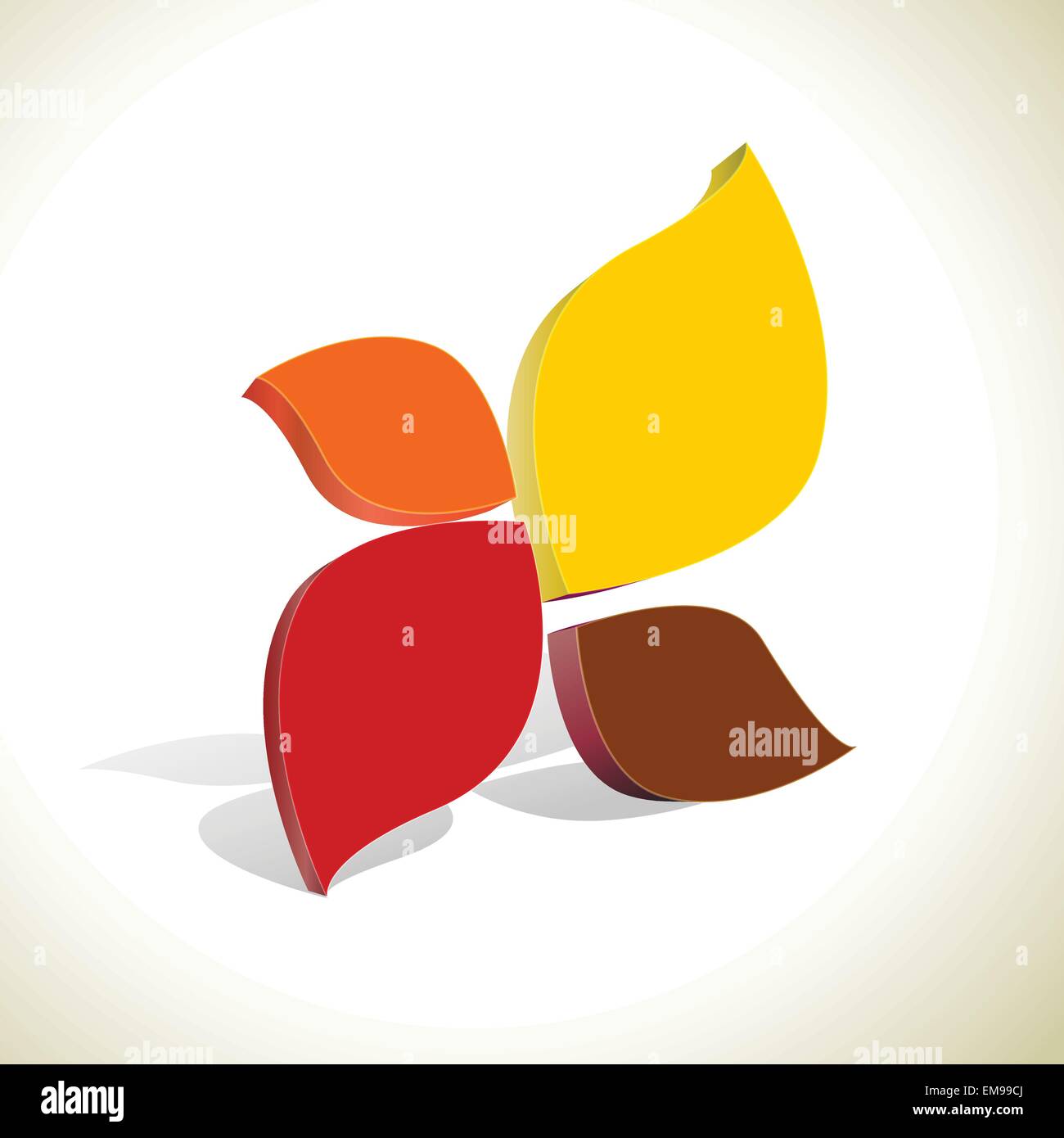 Colorful shape Stock Vector Images - Alamy