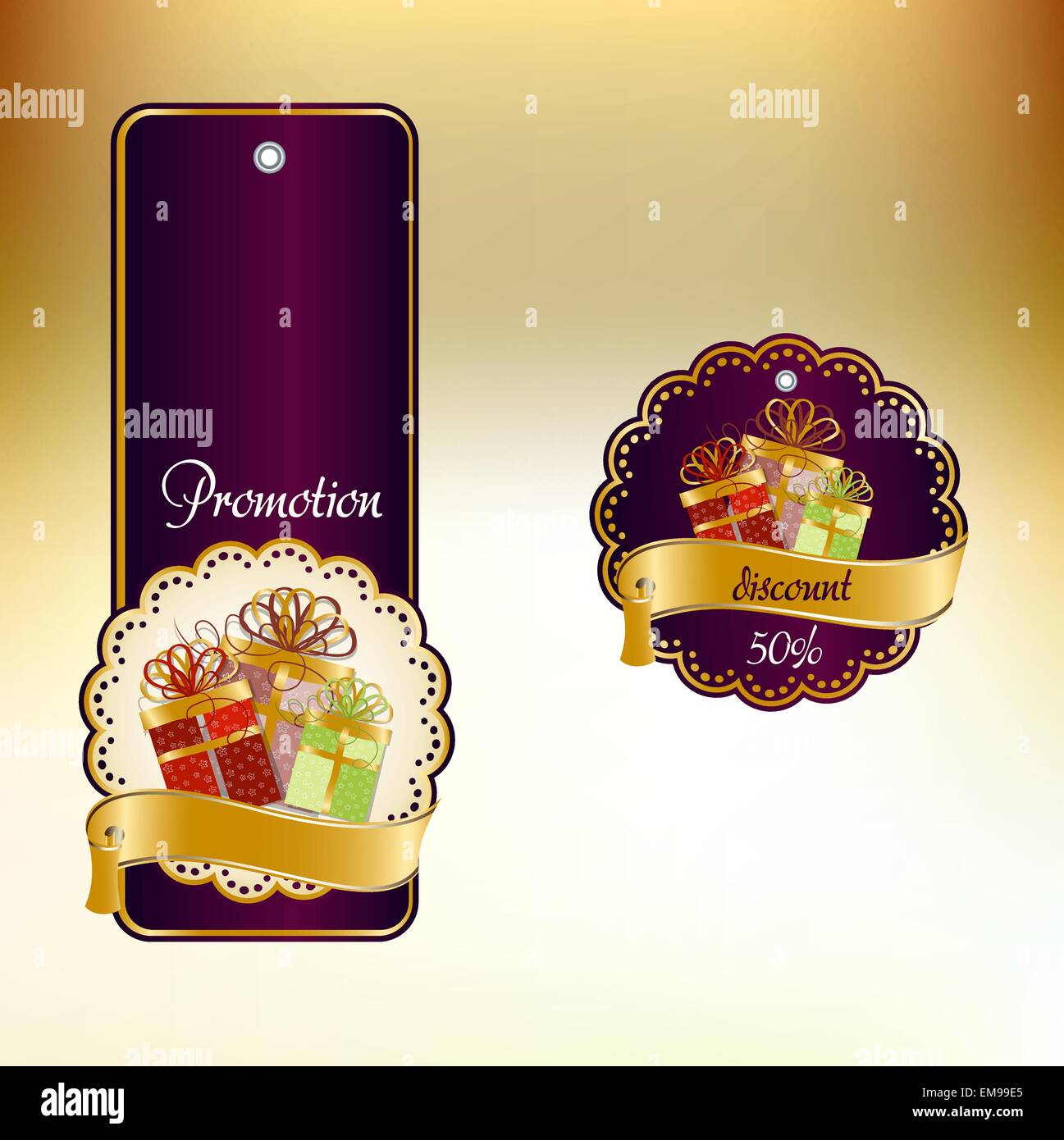 Luxury label Stock Vector Images - Alamy