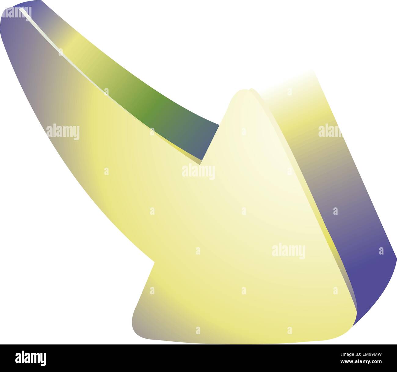 Arrow vector Stock Vector Images - Alamy