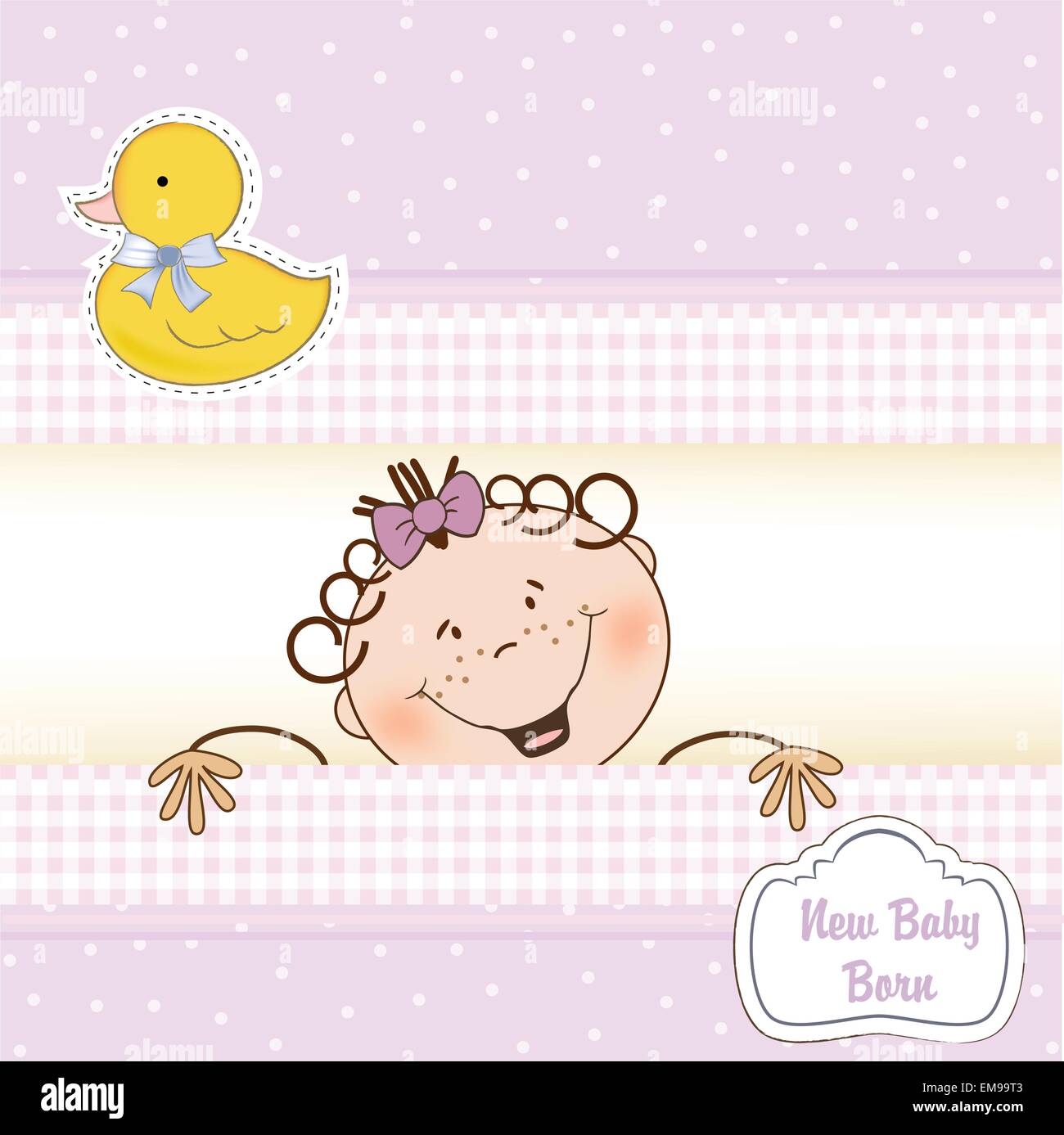 Banner kid hi-res stock photography and images - Alamy