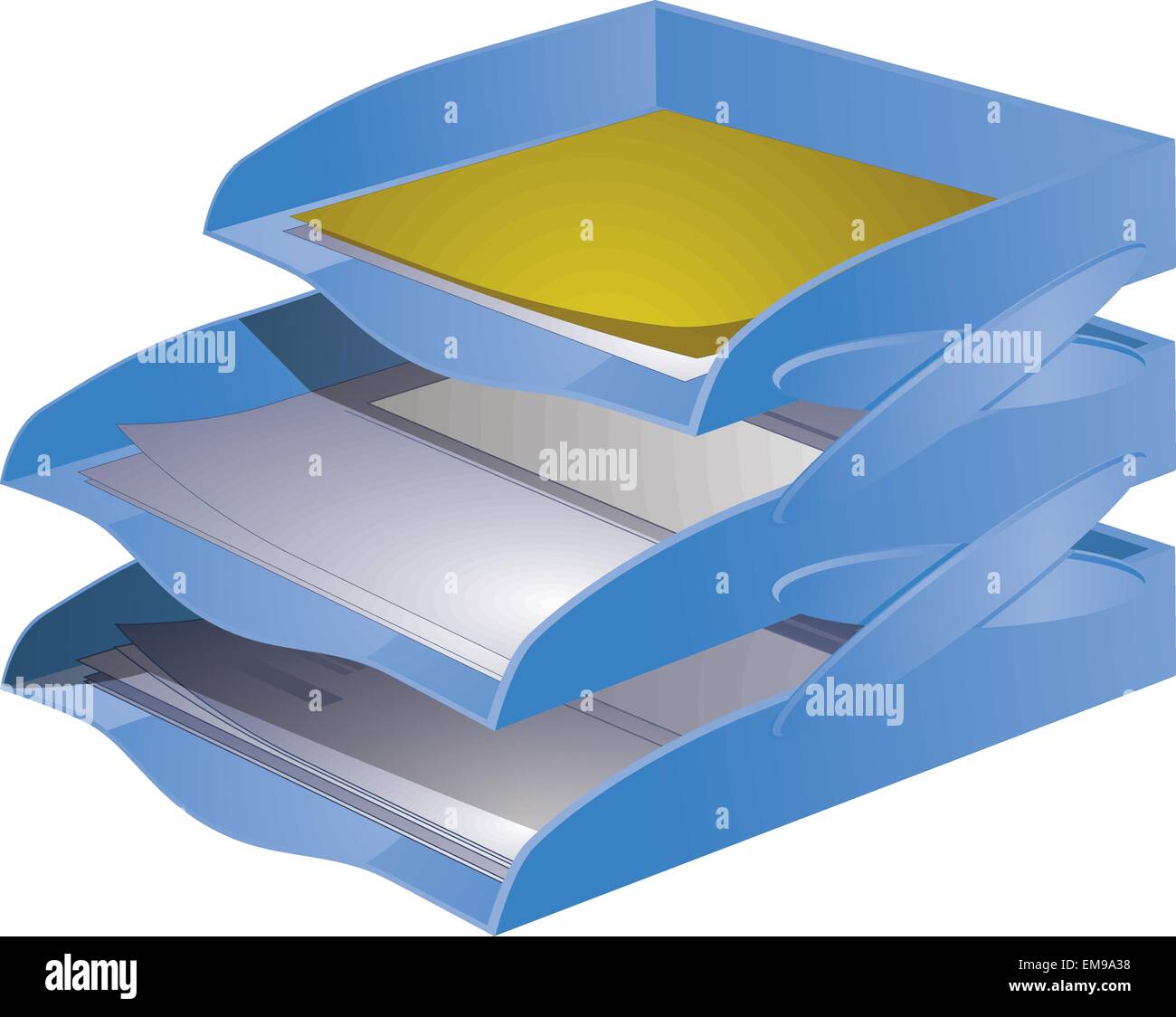 Empty paper tray hi-res stock photography and images - Alamy