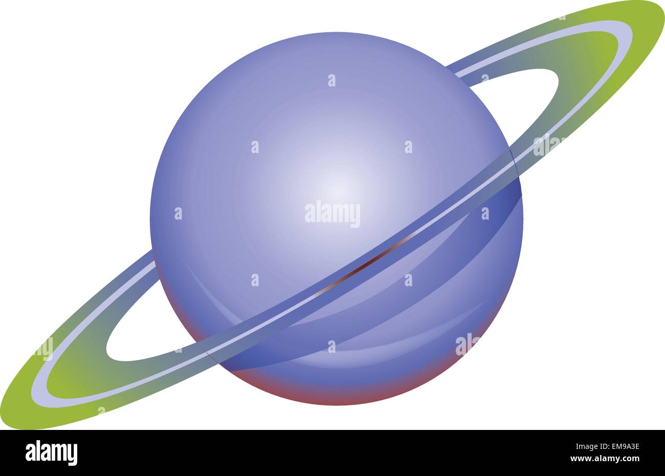 Planet vector hi-res stock photography and images - Alamy