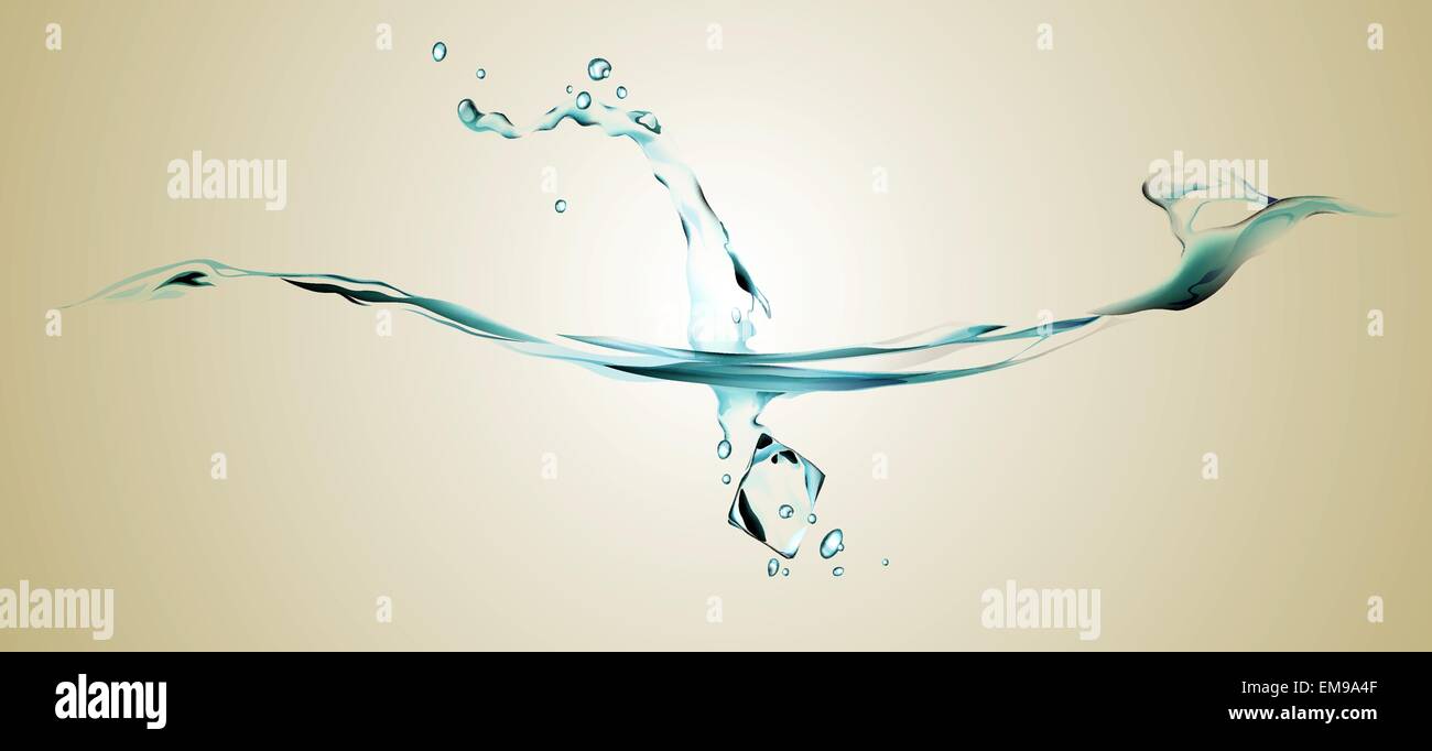 Water Stock Vector Images - Alamy