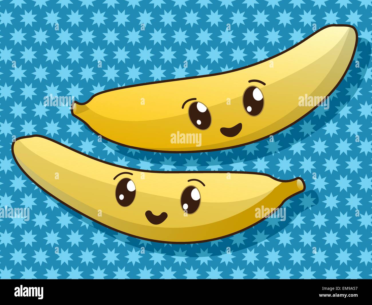Banana fun art Stock Vector Images - Alamy