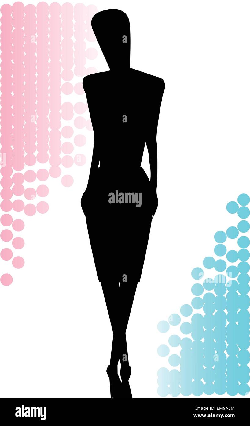 Office office girl Stock Vector Images - Alamy