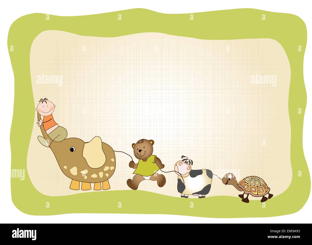 Push baby Stock Vector Images - Alamy