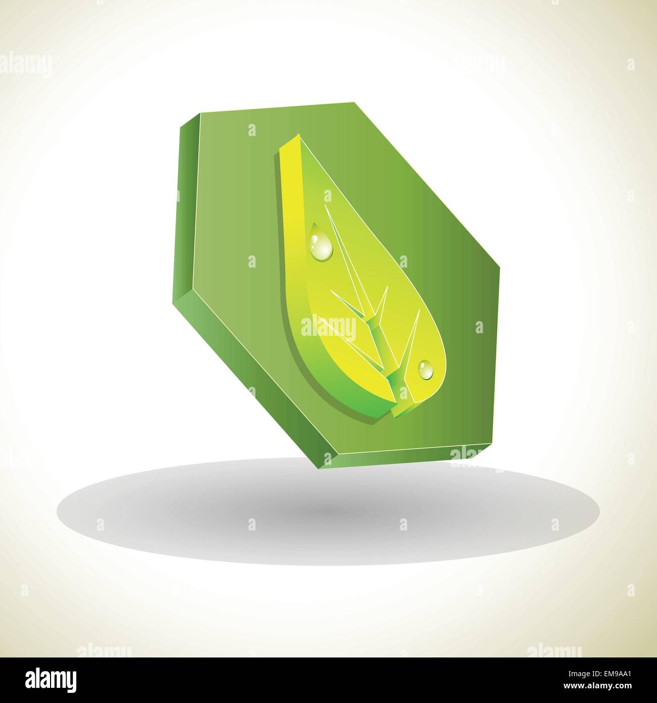 3d abstract sign Stock Vector Image & Art - Alamy