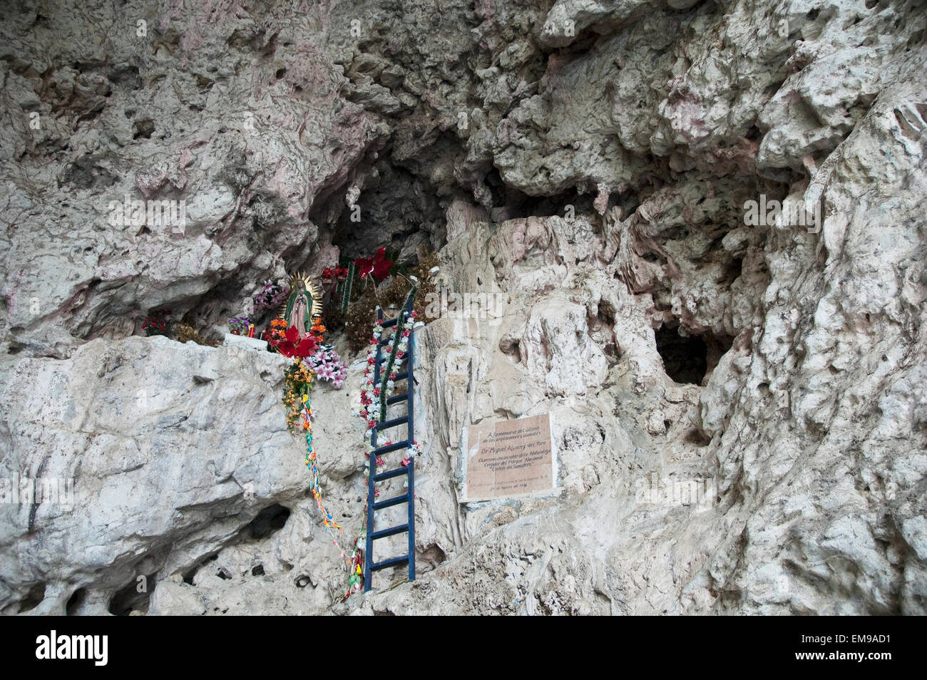 Cueva Del Hombre Cave, Sumidero Canyon, Chiapas, Mexico Stock Photo - Alamy