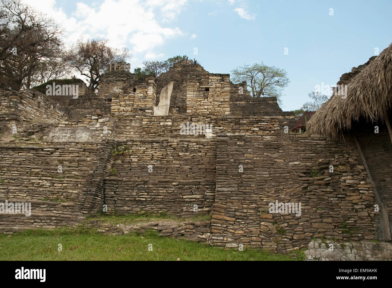 Tonina acropolis hi-res stock photography and images - Alamy