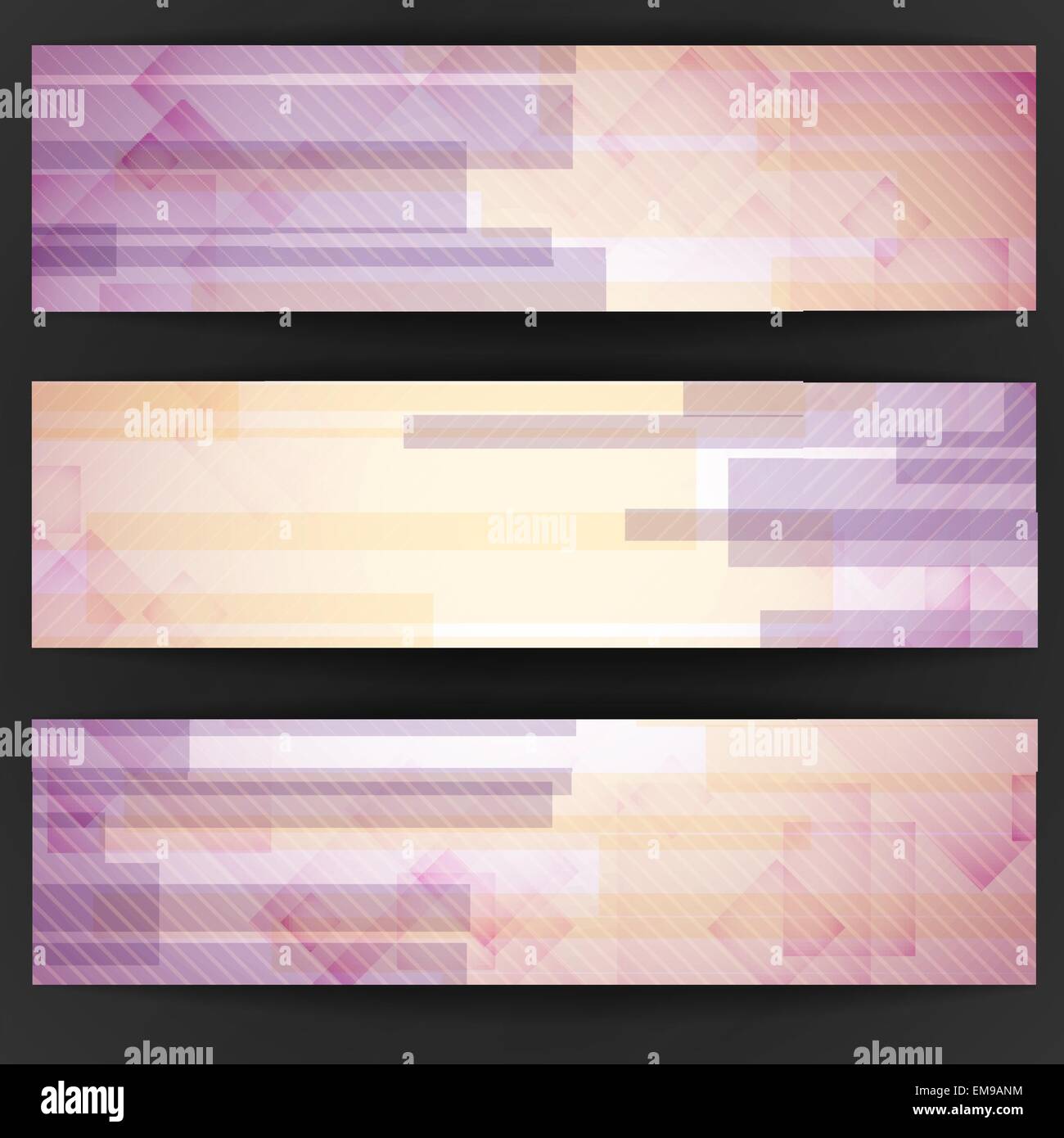 Rectangle shapes hi-res stock photography and images - Alamy