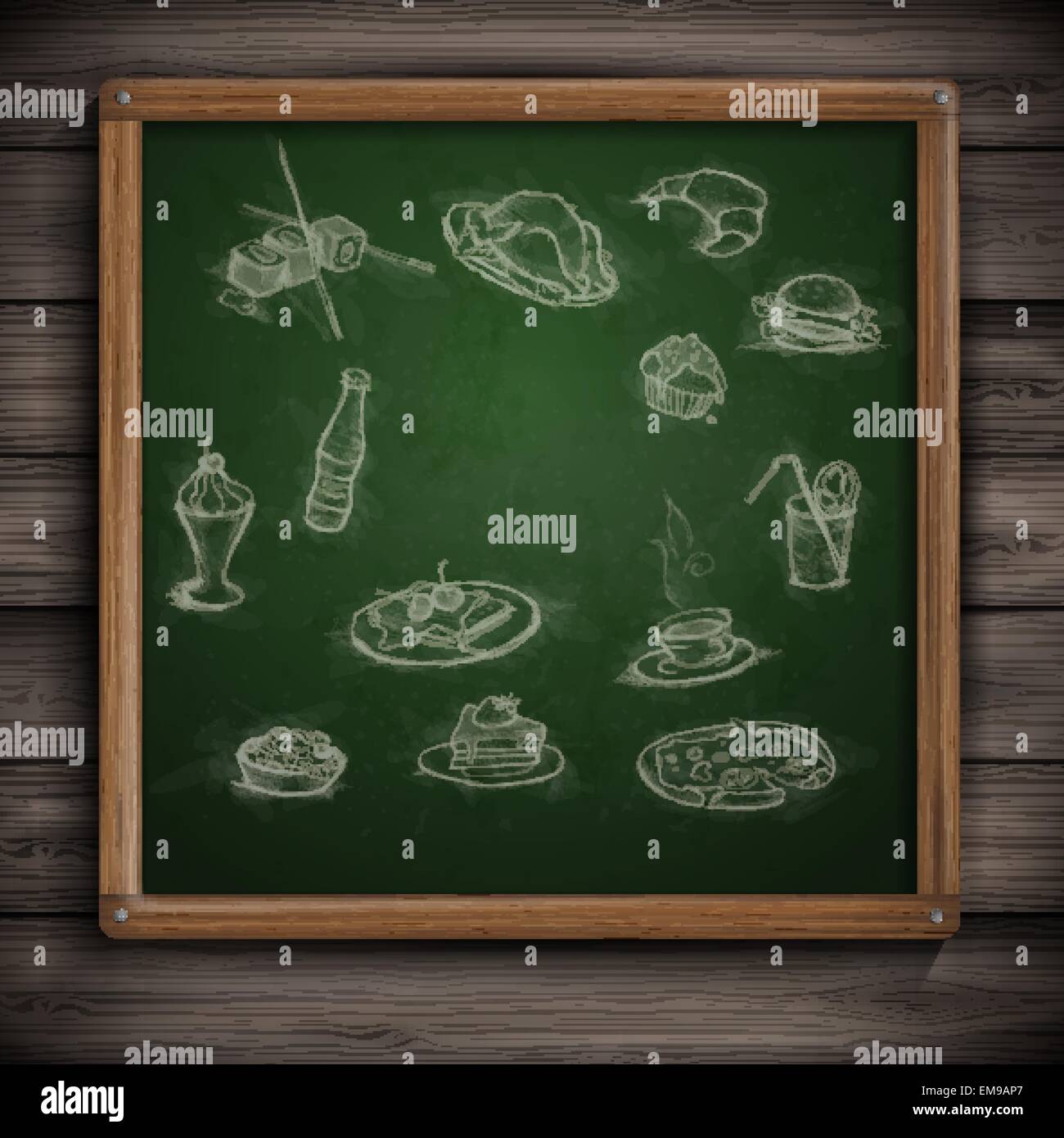 Set of Hand Drawn Various Elements Stock Vector Image & Art - Alamy