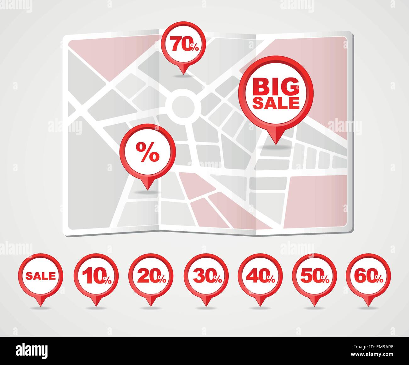 Mapping symbol hi-res stock photography and images - Alamy