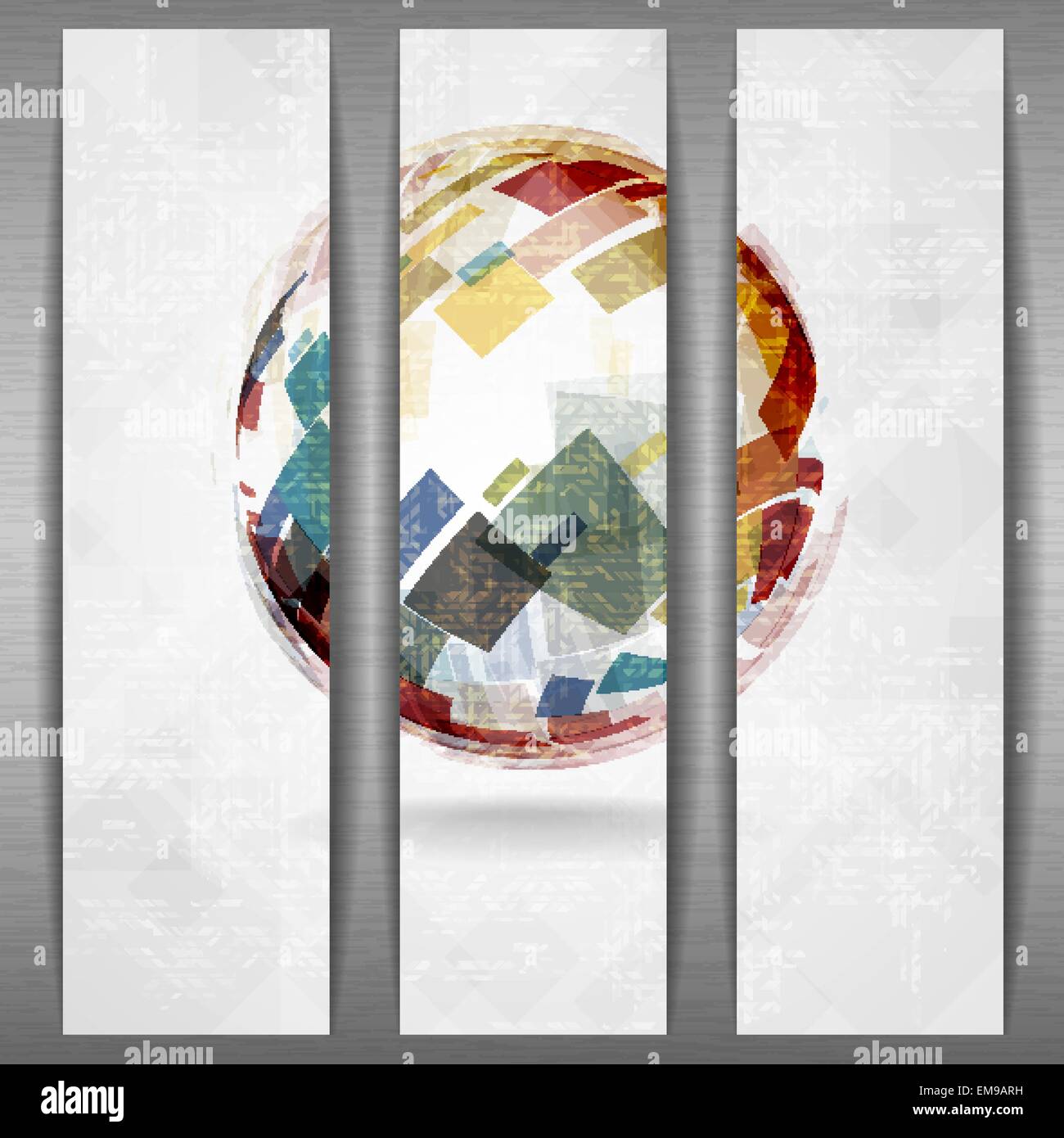 Colorful Globe Design Stock Vector Image & Art - Alamy
