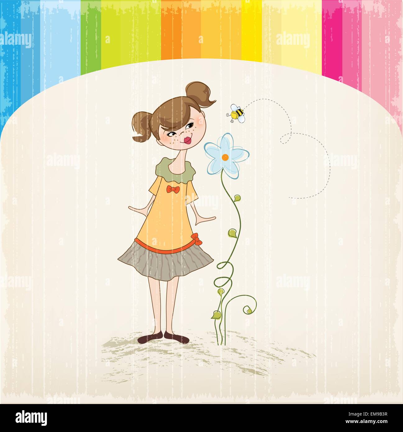 Happy smells Stock Vector Images - Alamy