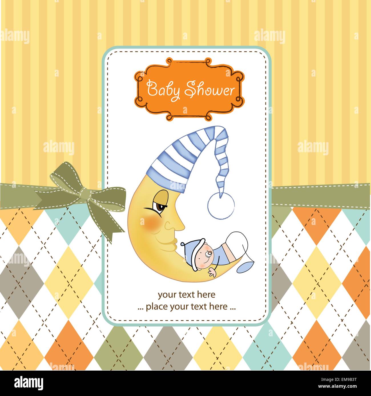 First new moon Stock Vector Images - Alamy