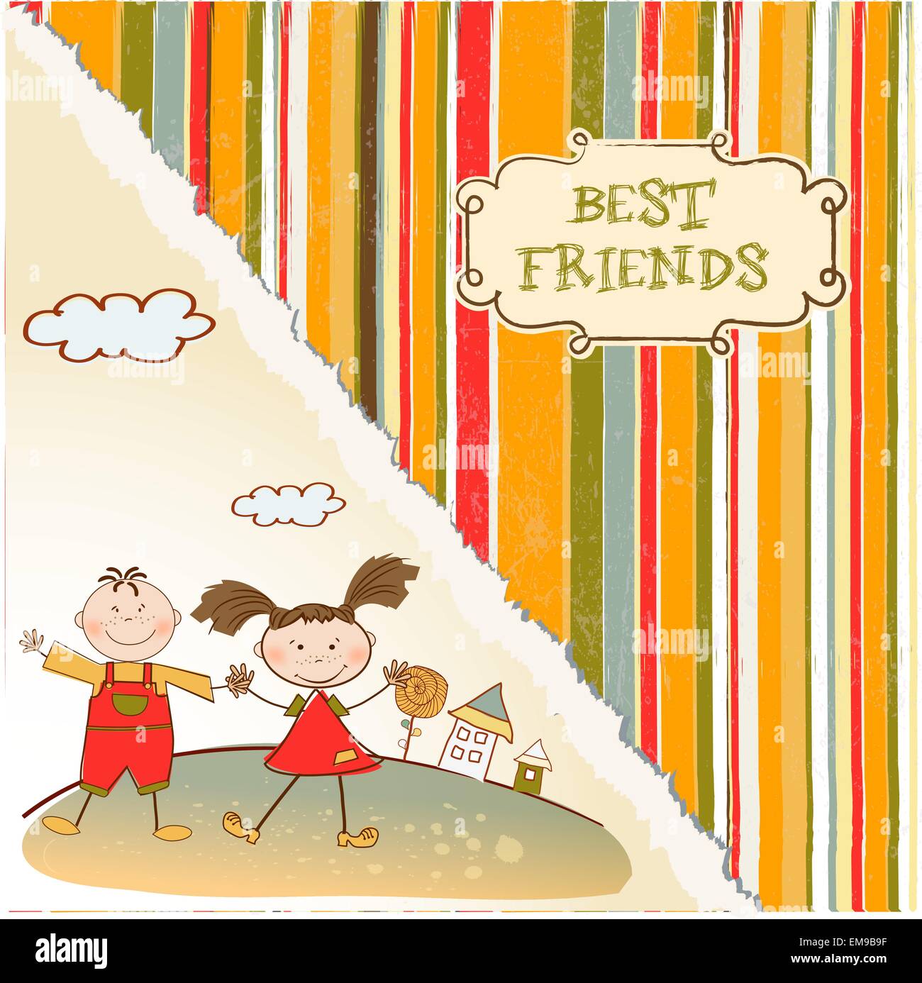 Happy tree friends Stock Vector Images - Alamy