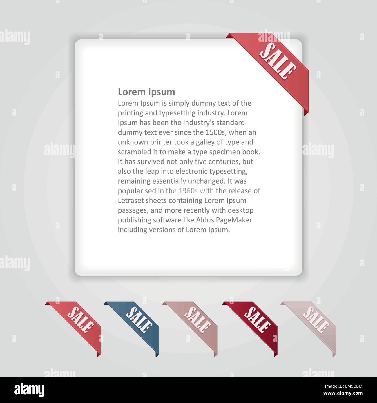 Red button without text Stock Vector Images - Alamy