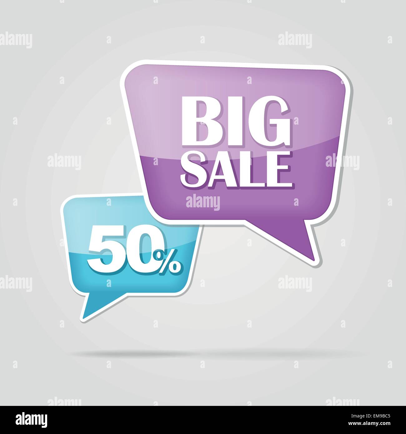 text bubble SALE Stock Vector Image & Art - Alamy