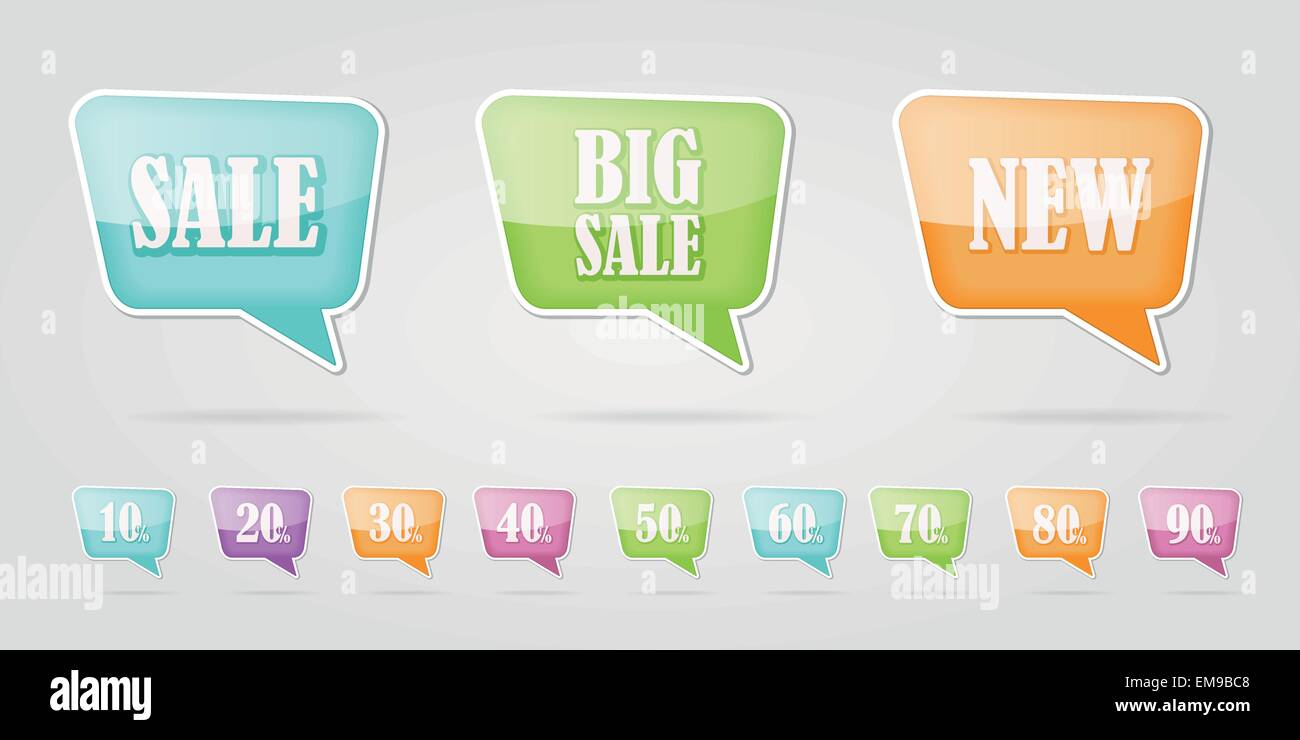 text bubble SALE Stock Vector Image & Art - Alamy