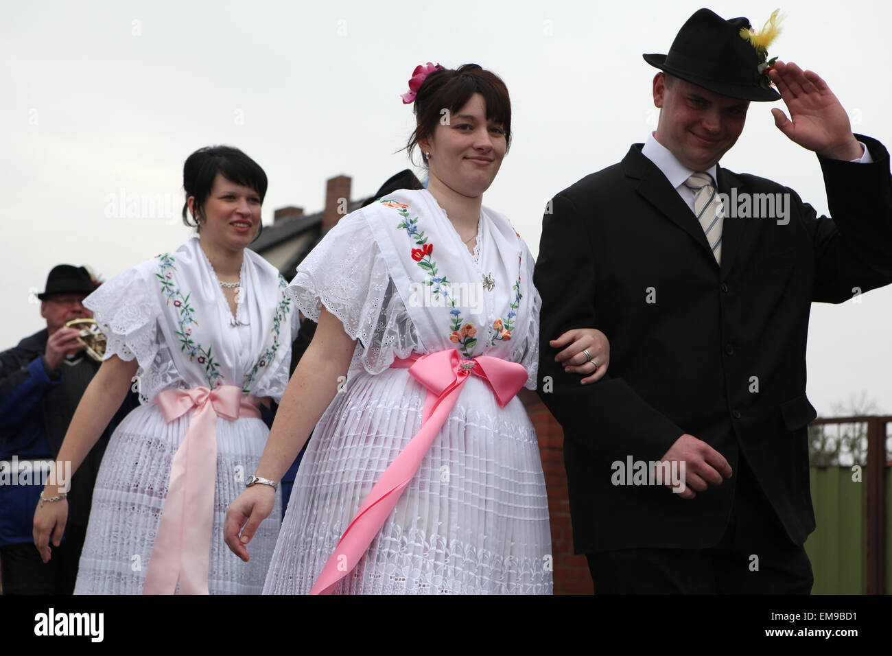 Sorbian costume hi-res stock photography and images - Alamy