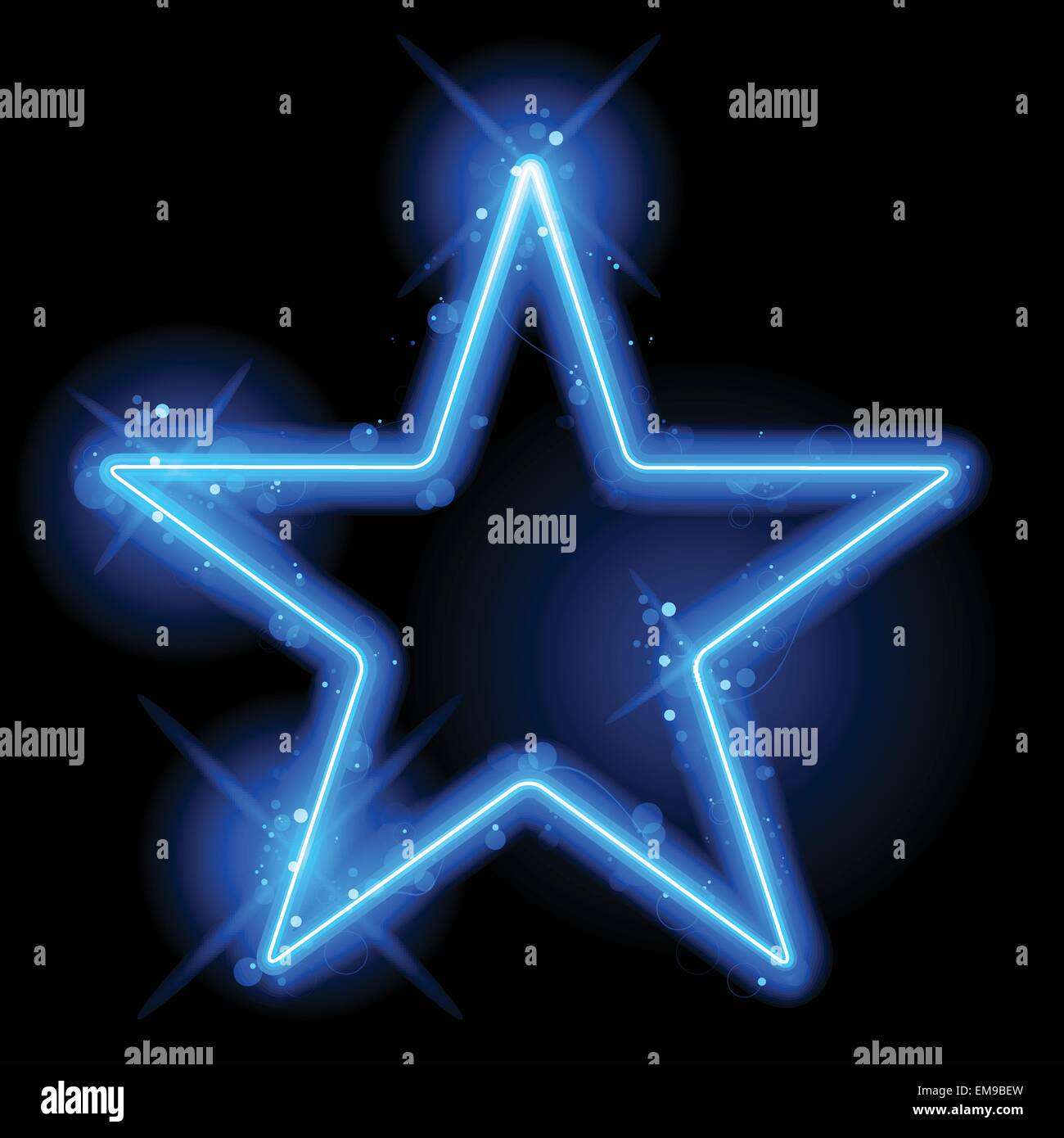 Vector frame colorful sparkles Stock Vector Images - Alamy