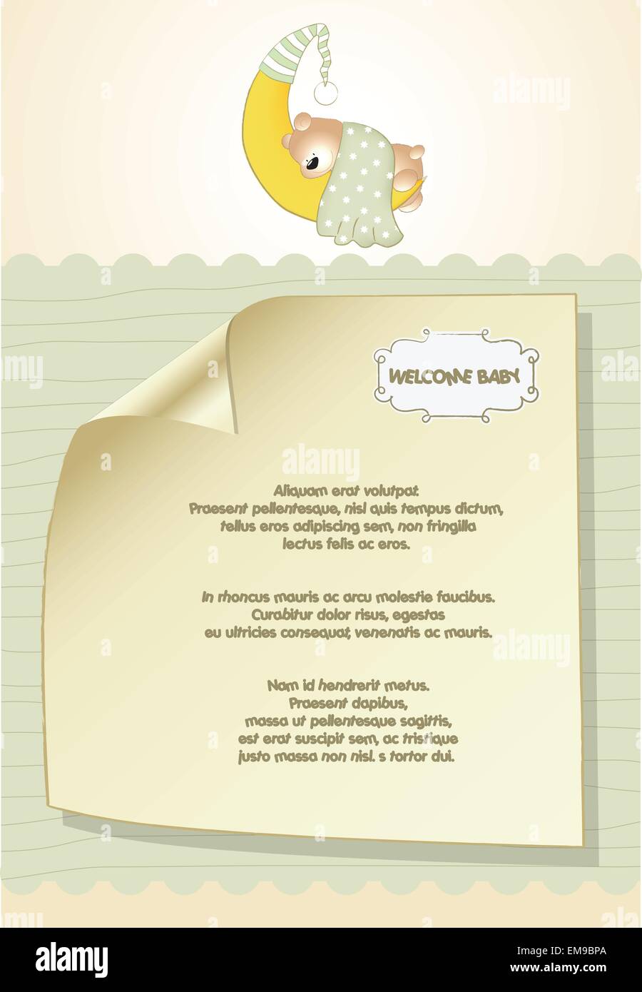 Play cow baby Stock Vector Images - Alamy