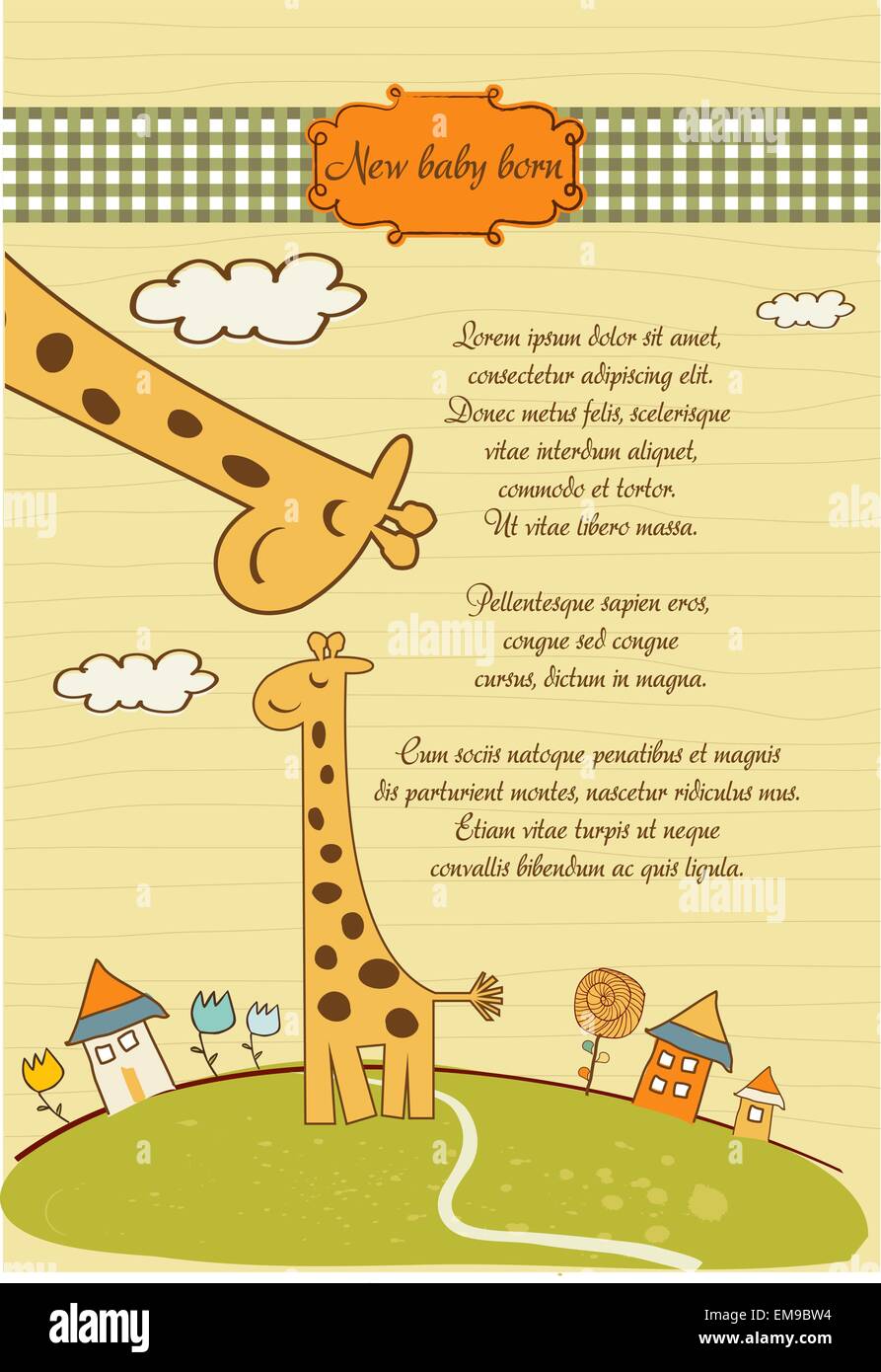 Emotional mother baby Stock Vector Images - Alamy