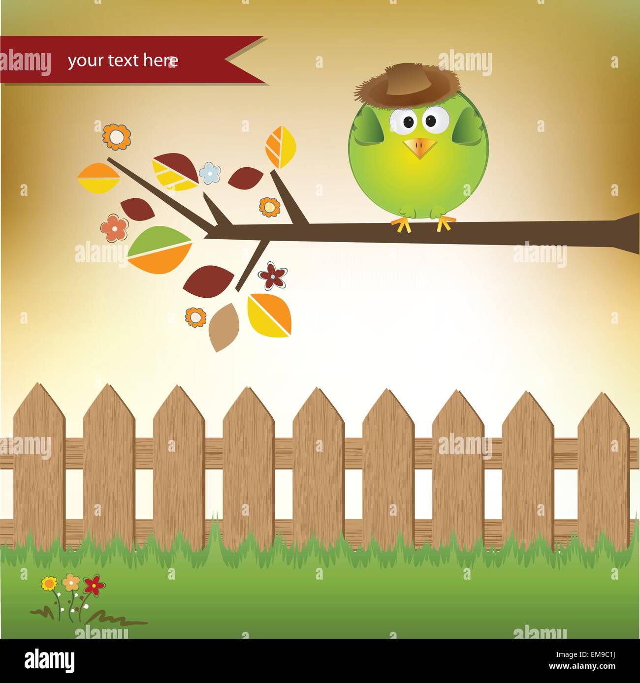 cute little boy bird Stock Vector Image & Art - Alamy