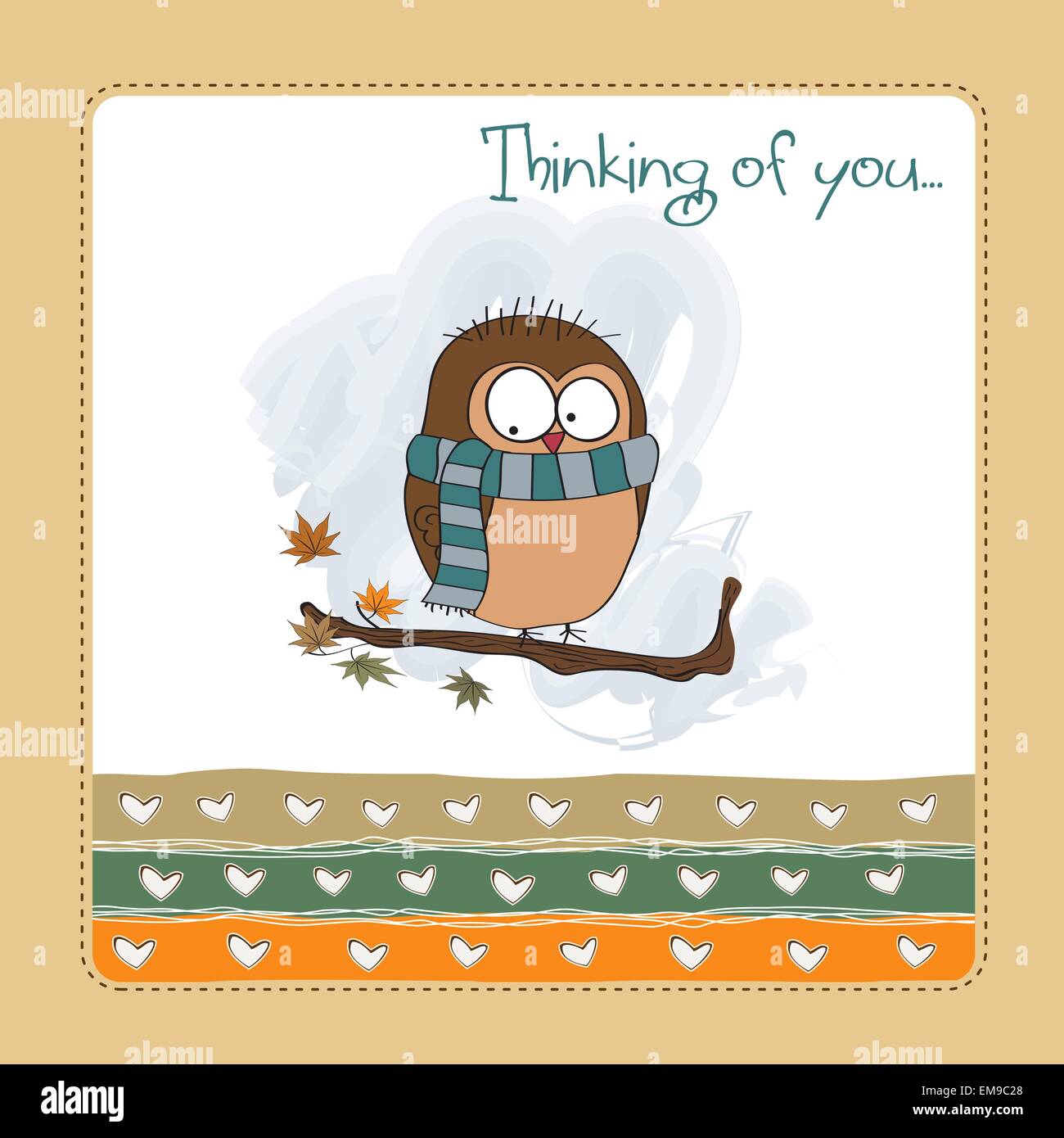 Funny bird in style Stock Vector Images - Alamy