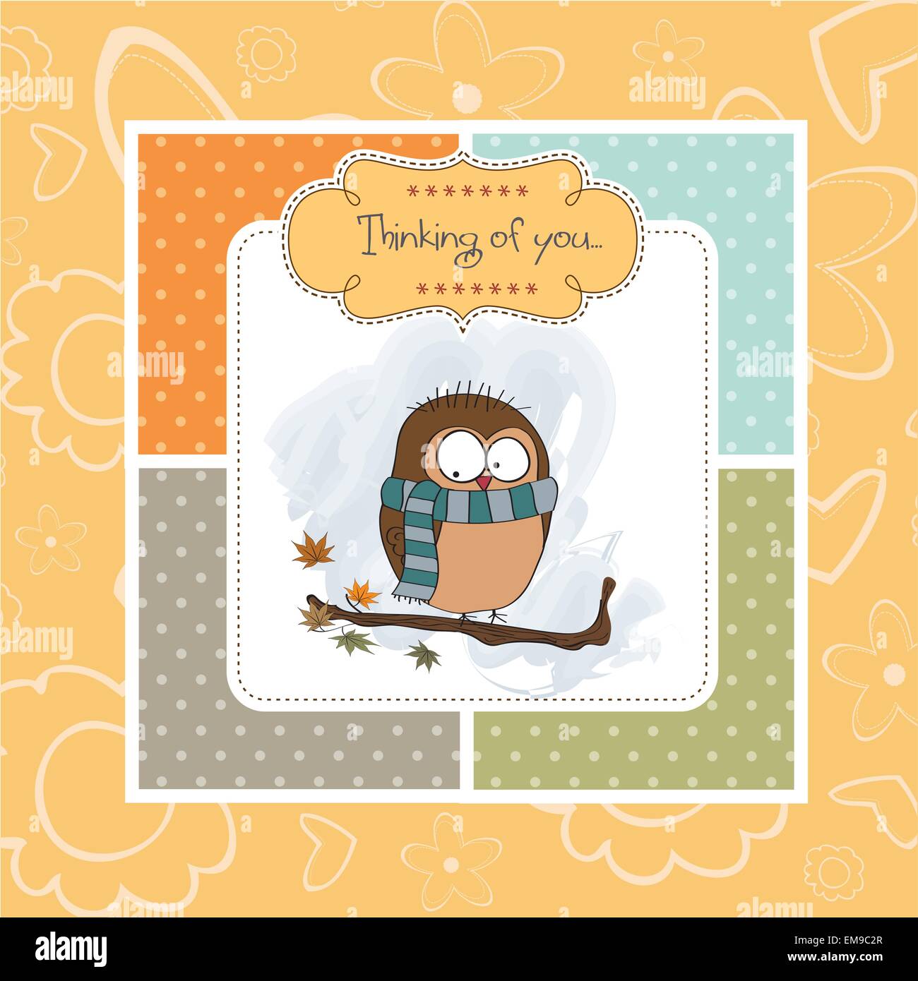 Funny bird in style Stock Vector Images - Alamy