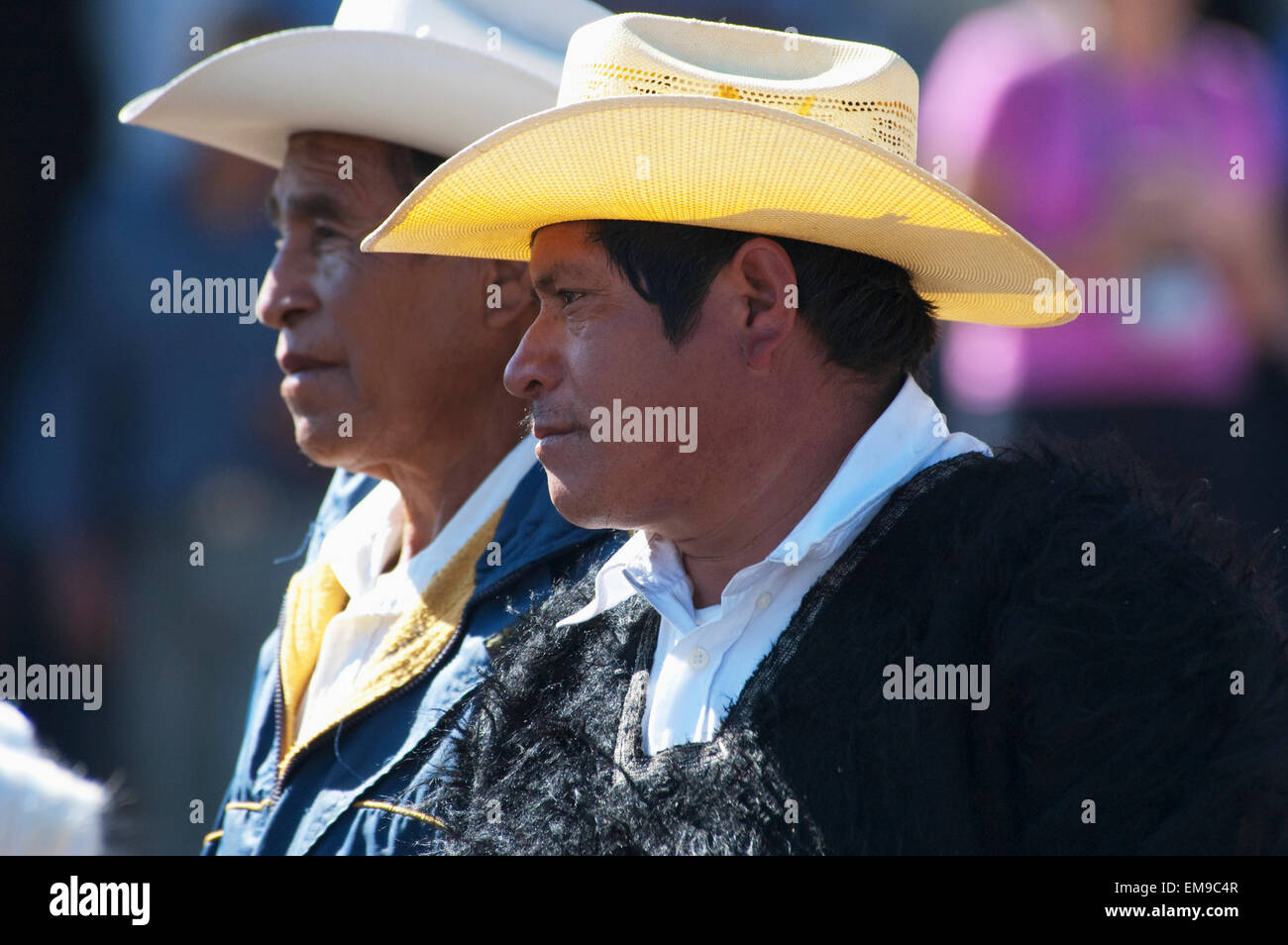 Tzotzil Maya Men, San Juan Chamula, Chiapas, Mexico Stock Photo - Alamy