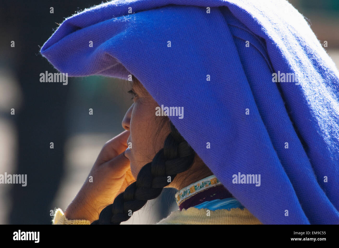 Tzotzil Maya Woman, San Juan Chamula, Chiapas, Mexico Stock Photo - Alamy