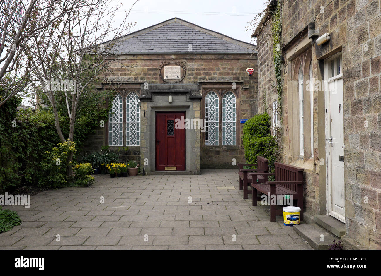 the primary school tn ripley, north yorkshire Stock Photo - Alamy