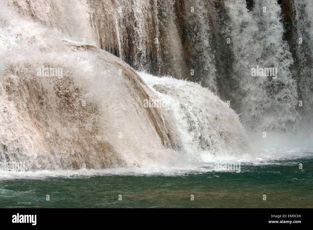 Mexican waterfall photography hi-res stock photography and images - Alamy
