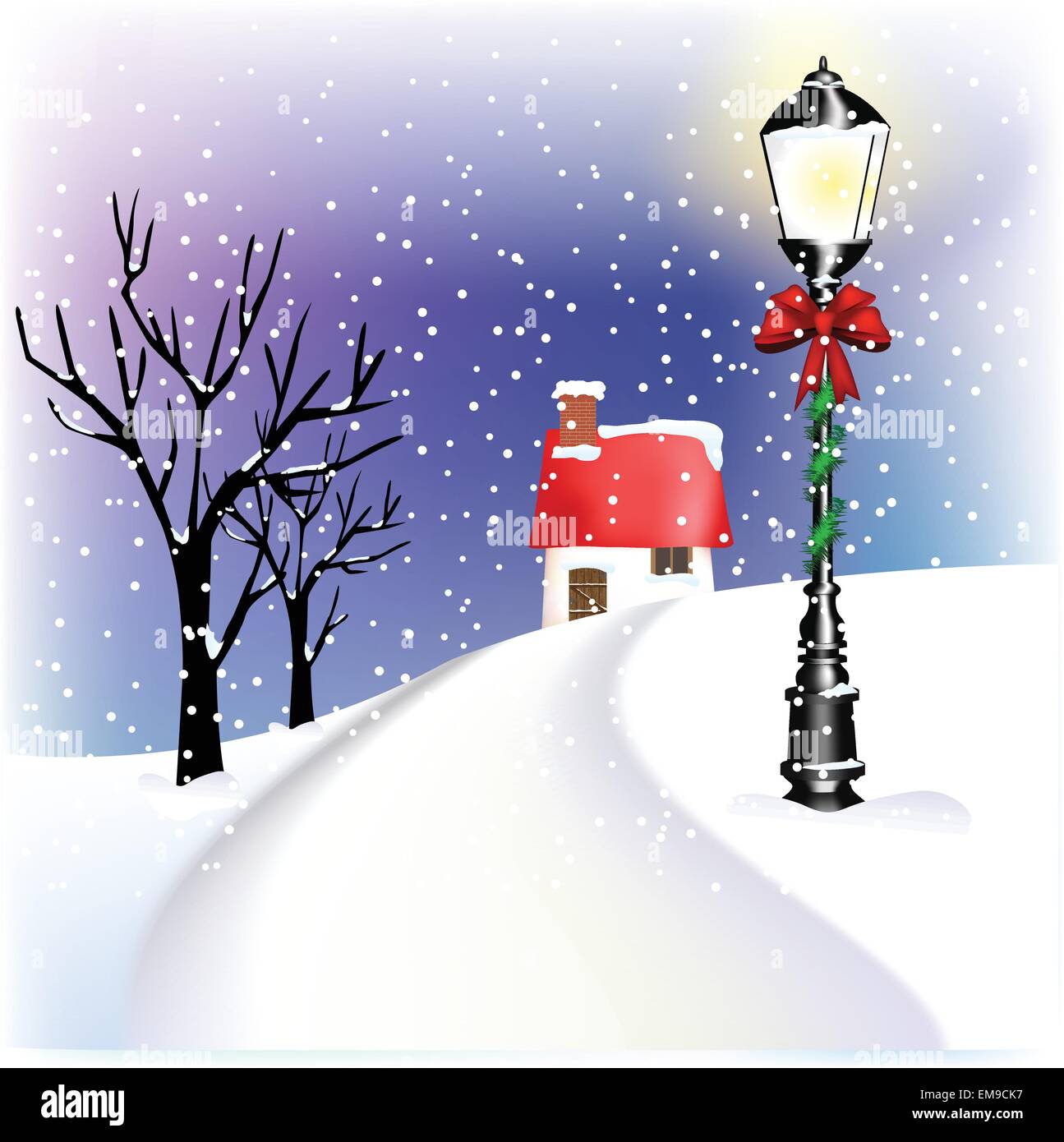 Lantern lights Stock Vector Images - Alamy