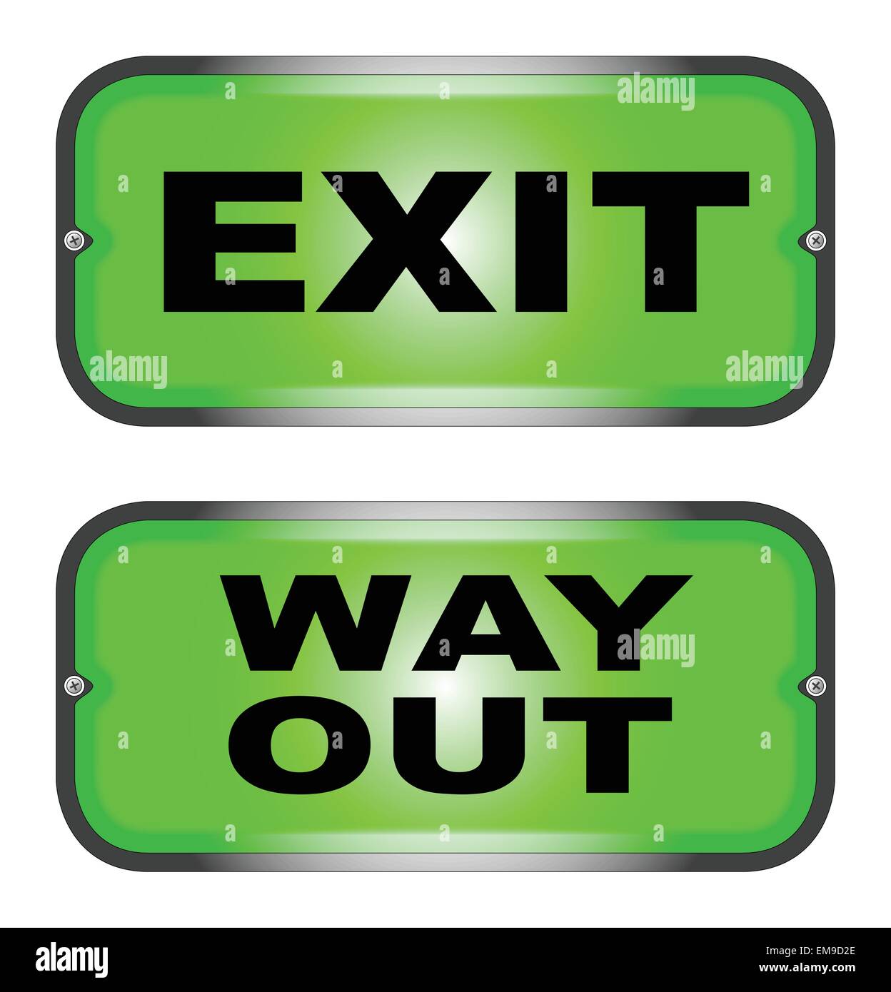 Emergency exit drawing hi-res stock photography and images - Alamy