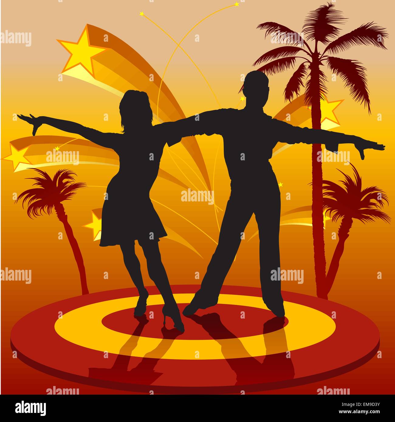 Lightning dancers hi-res stock photography and images - Alamy