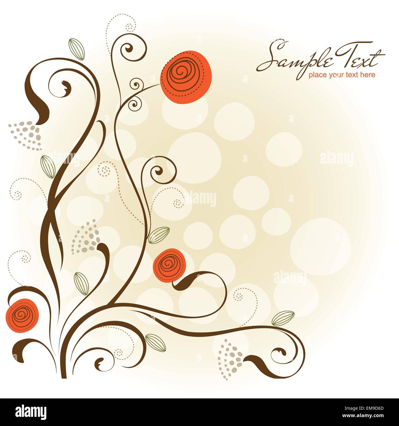 Pattern seamless repeat spiral swirl Cut Out Stock Images & Pictures ...